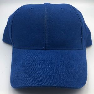 Mohrs | Accessories | Royal Blue Cap | Poshmark